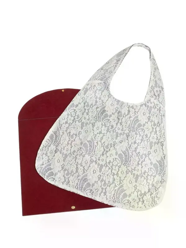GOHAR WORLD Port Lace-embroidered Tote Bag