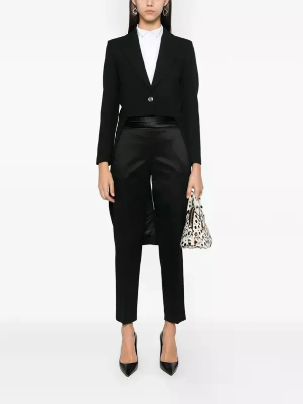 Peserico High-low Hem Blazer
