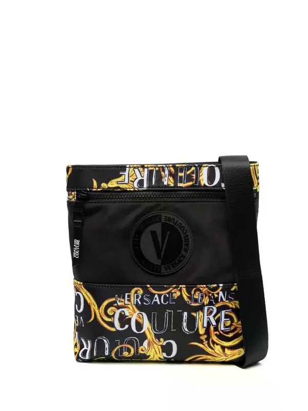 Versace Baroque Pattern-print Shoulder Bag