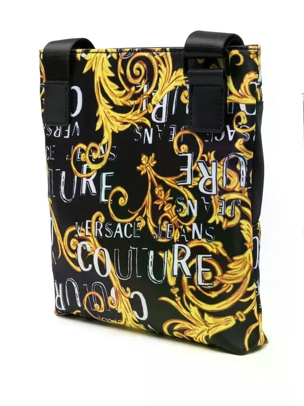 Versace Baroque Pattern-print Shoulder Bag