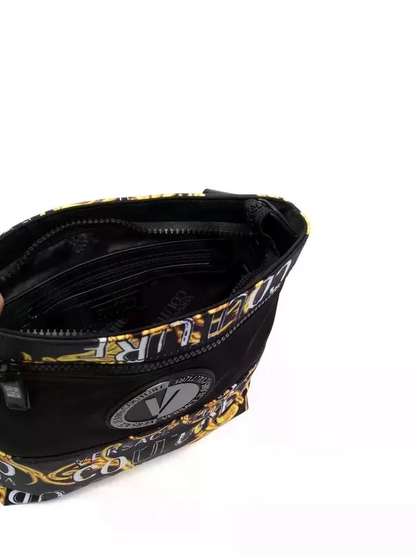 Versace Baroque Pattern-print Shoulder Bag