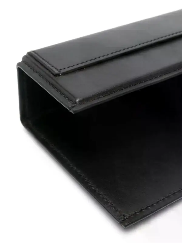 Ralph Lauren Brennan Leather Letter Rack