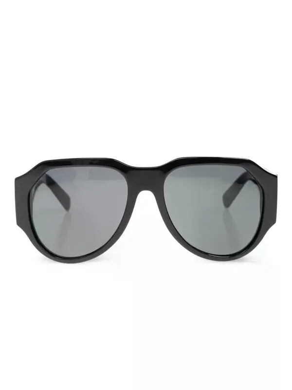 Dolce & Gabbana Lusso Sartoriale Sunglasses - Black