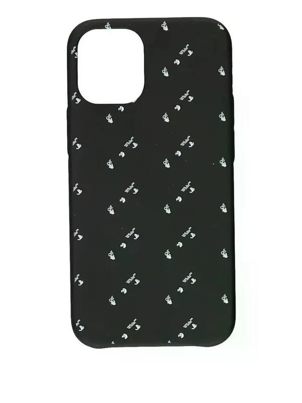 Off-White Logo Iphone 12 Mini Case - Black