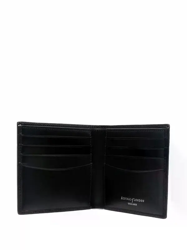 ASPINAL OF LONDON Bi-fold Leather Wallet