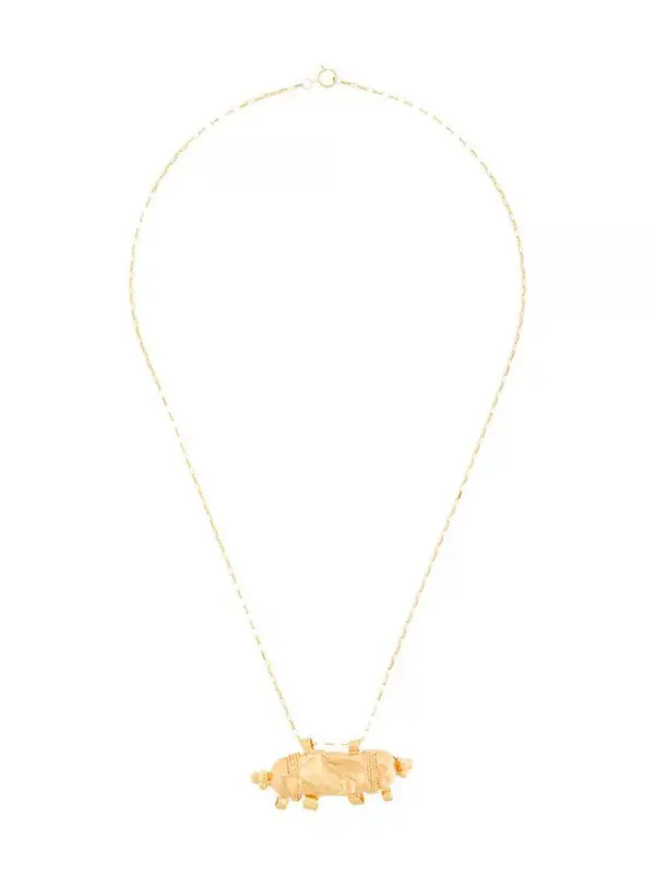 ALIGHIERI The Family Manuscript Necklace - Gold