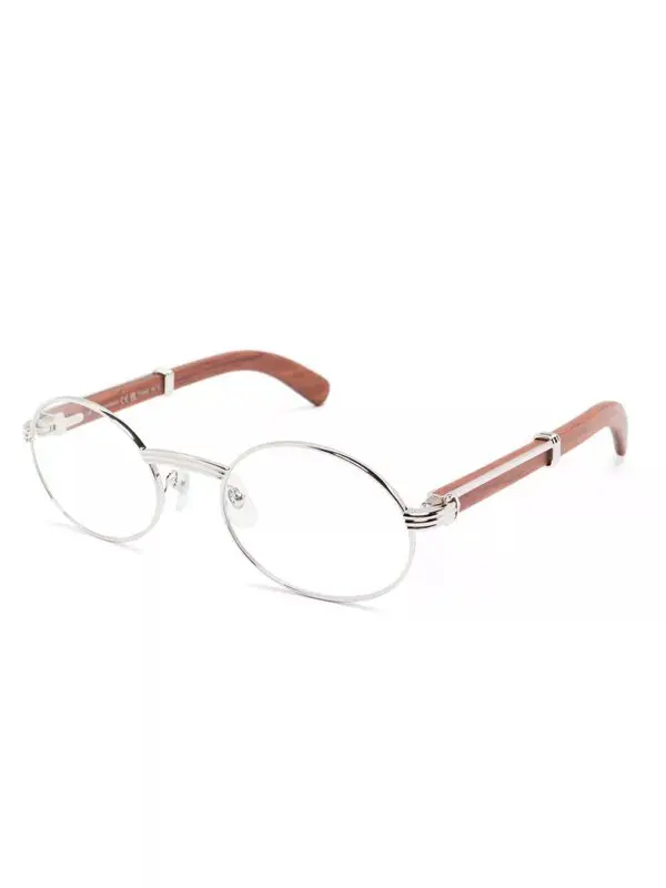 Cartier Round Frame Glasses