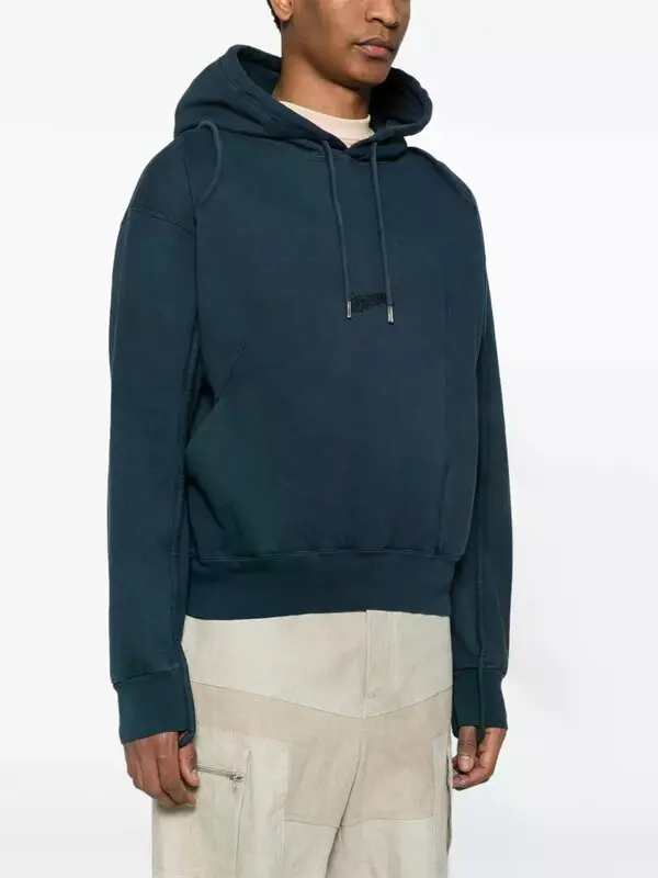 Jacquemus Le Sweatshirt Camargue Cotton Top
