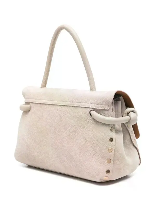 ZANELLATO Small Postina Tote Bag - Neutrals