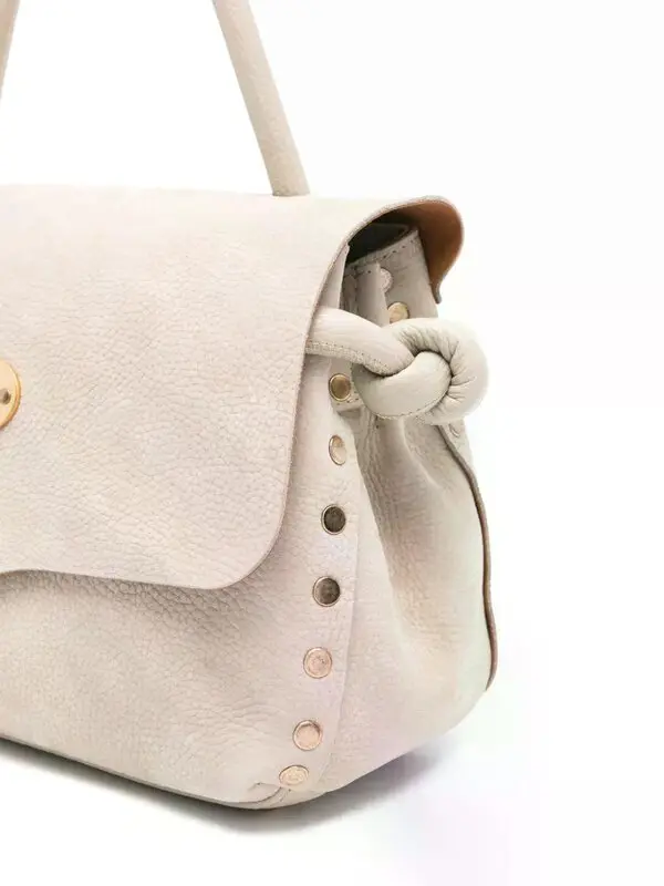ZANELLATO Small Postina Tote Bag - Neutrals