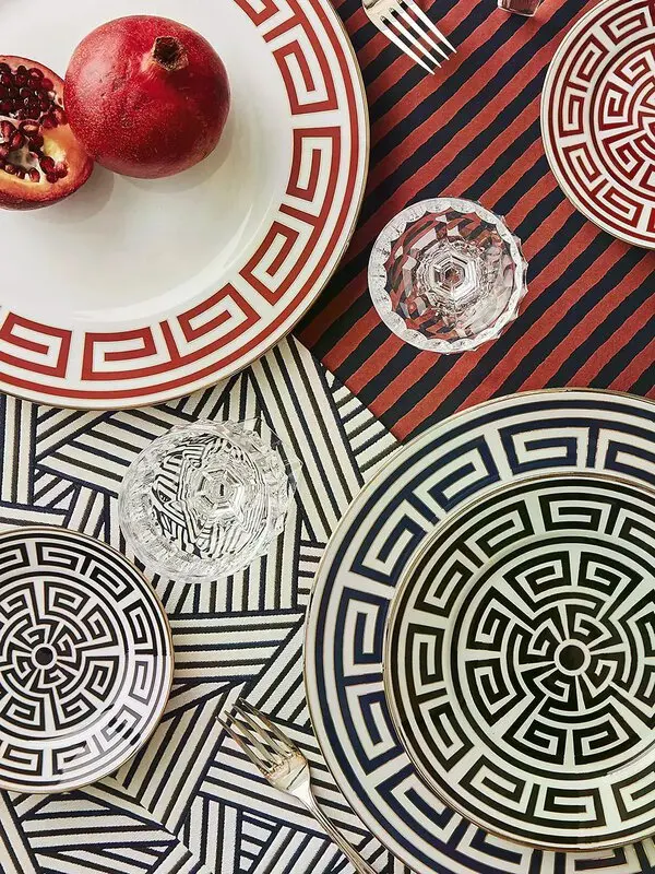GINORI 1735 Labirinto Single Charger Plate