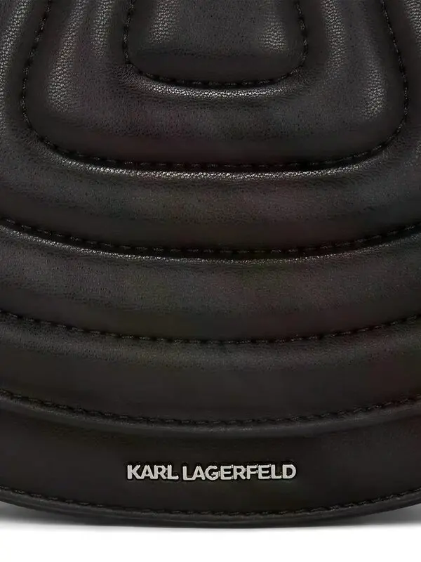 Karl Lagerfeld K/wellen Quilted Cross Body Bag