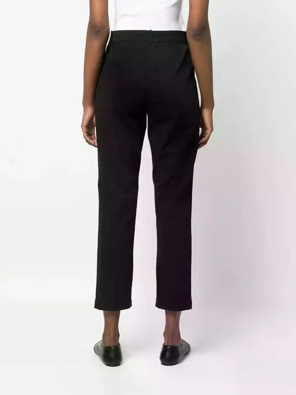 Fabiana Filippi Stretch-cotton Cropped Trousers