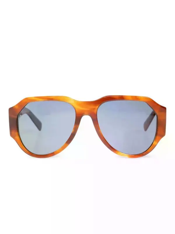 Dolce & Gabbana Navigator Sunglasses - Brown