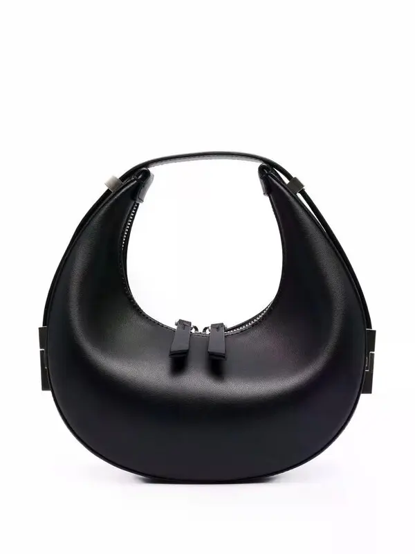 OSOI Mini Toni Polished-finish Tote Bag - Black