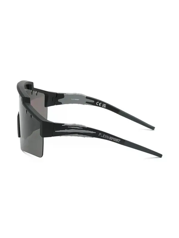 PLEIN SPORT Tiger-frame Sunglasses