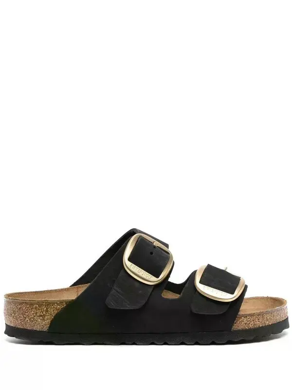 BIRKENSTOCK Arizona Buckled Sandals - Black
