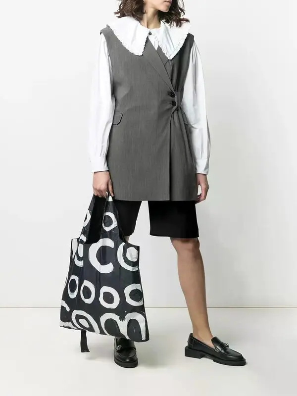 10 CORSO COMO Reversible Printed Tote Bag