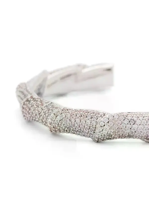 Eddie Borgo Pavé Scroll Cuff