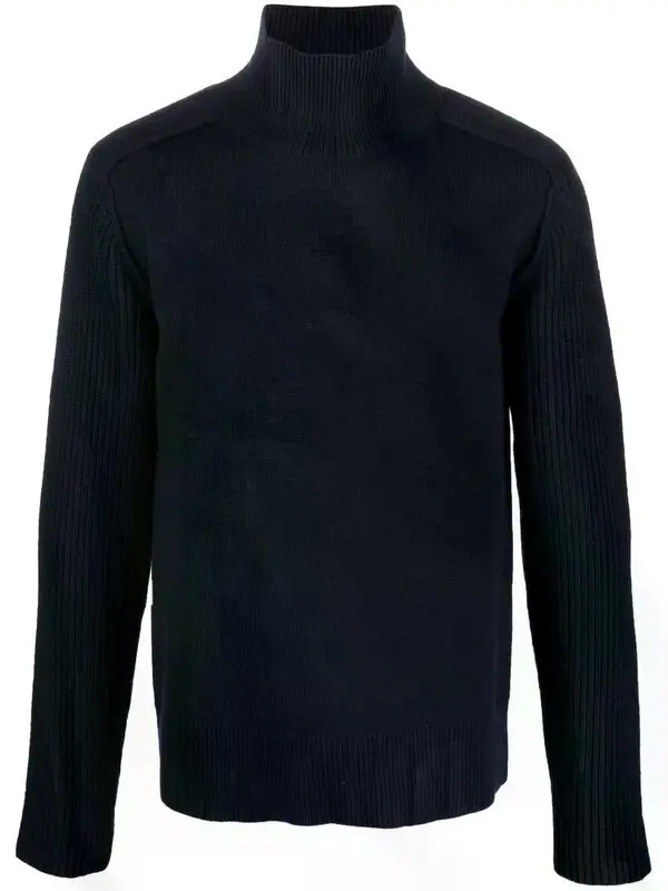 JIL SANDER High-neck Wool Jumper