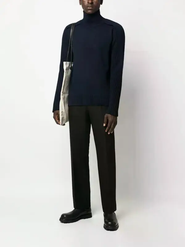 JIL SANDER High-neck Wool Jumper
