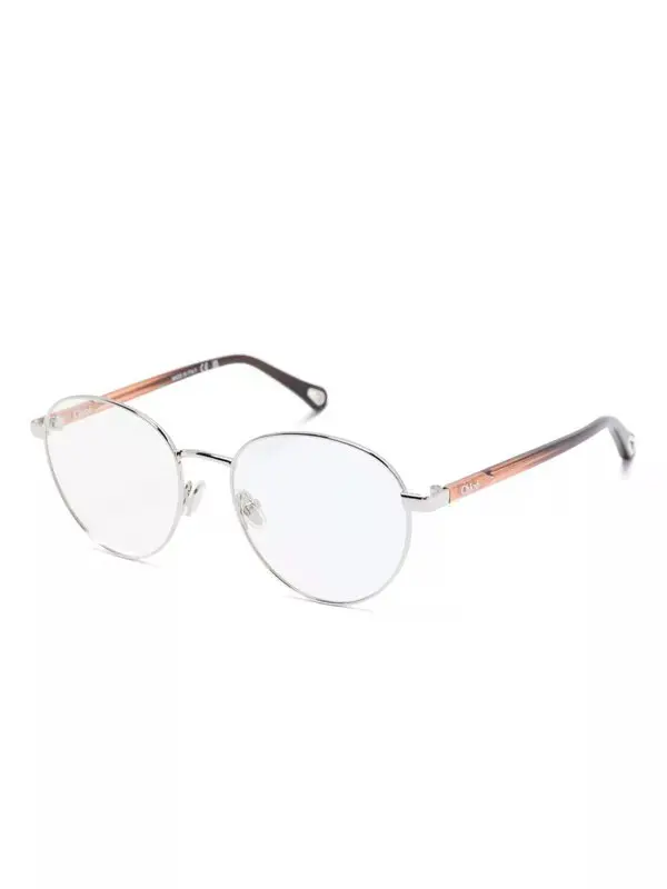 Chloé Round Frame Eyeglasses