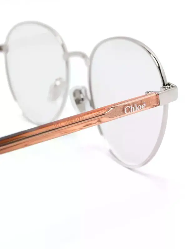 Chloé Round Frame Eyeglasses