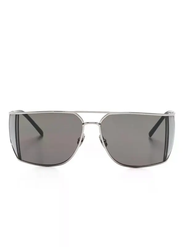 Saint Laurent Sl 750 Sunglasses - Silver