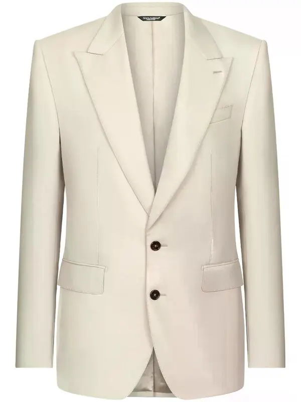Dolce & Gabbana Peak-lapels Single-breasted Blazer