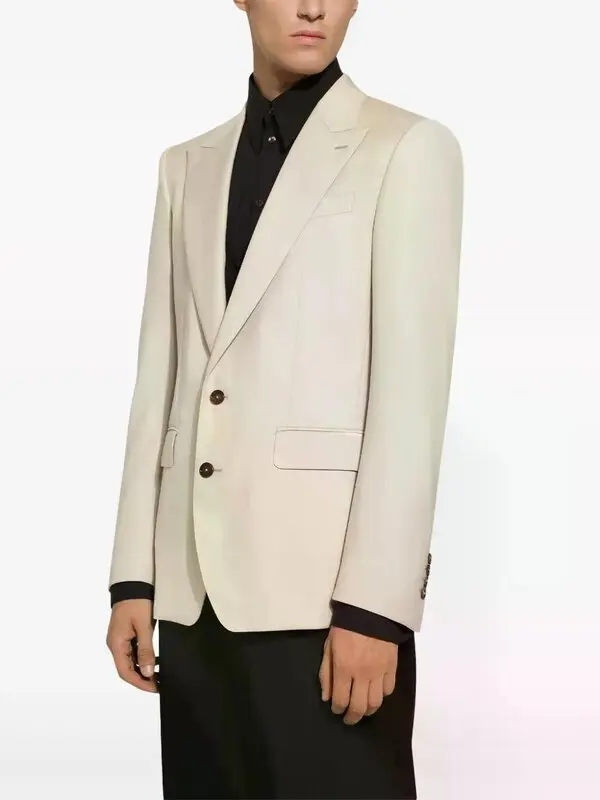 Dolce & Gabbana Peak-lapels Single-breasted Blazer