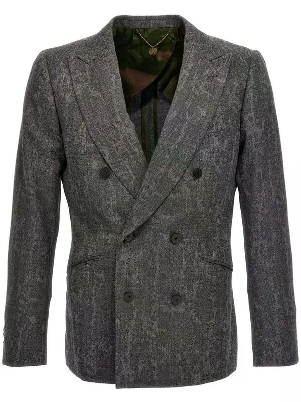 MAURIZIO MIRI Double-breasted Blazer