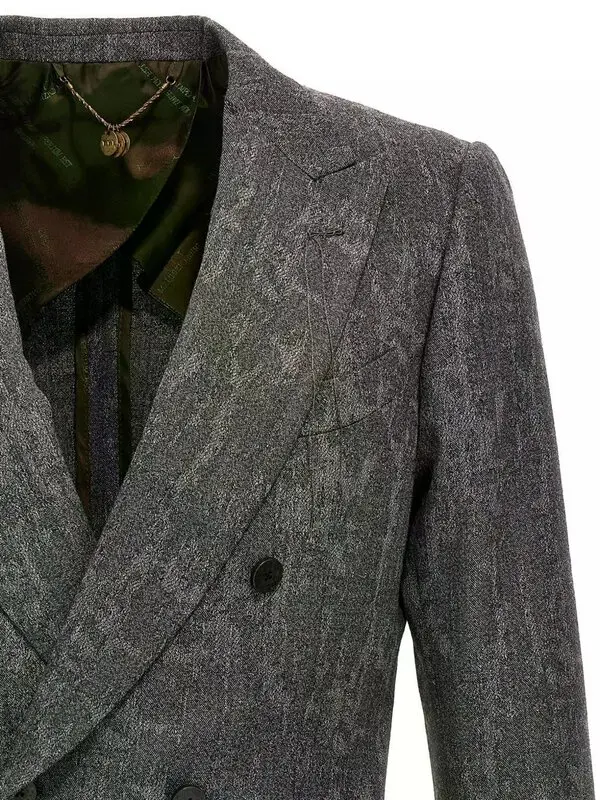 MAURIZIO MIRI Double-breasted Blazer