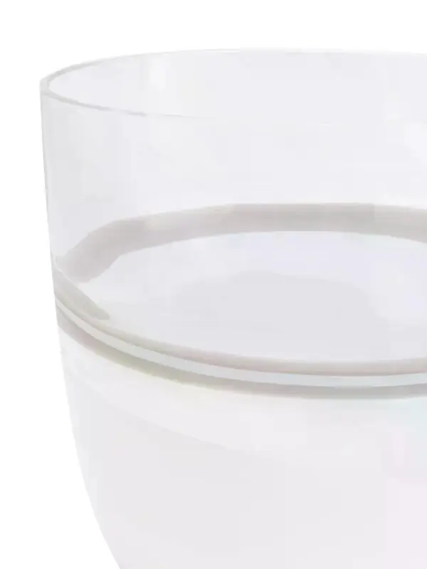 CARLO MORETTI Stripe Detail Glass - Neutrals