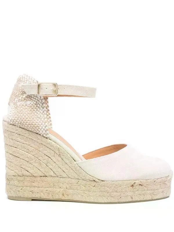 CastaÑer Woven Wedge-heel Espadrilles