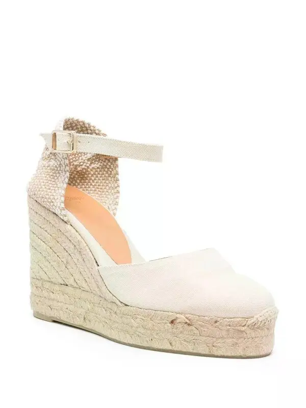CastaÑer Woven Wedge-heel Espadrilles