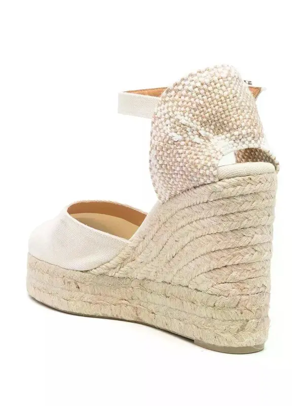 CastaÑer Woven Wedge-heel Espadrilles