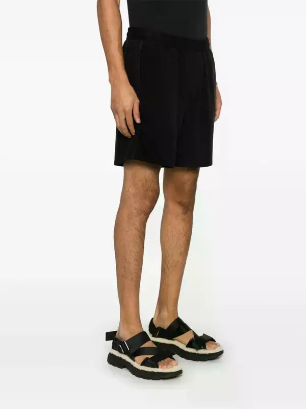 REPRESENT Knitted Detail Shorts - Black