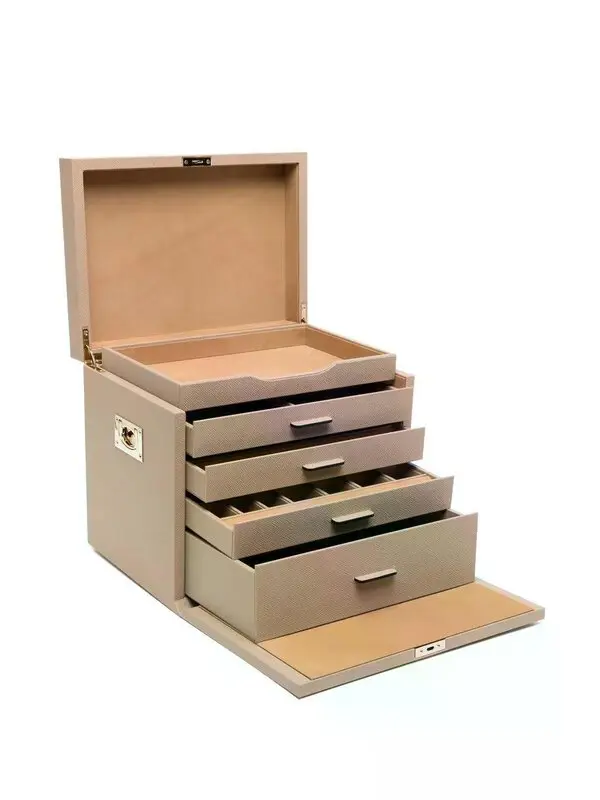 Smythson Leather Trinket Box