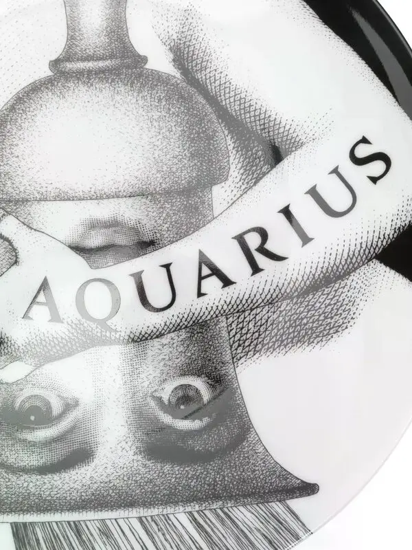FORNASETTI Tema E Variazioni N.358 Aquarius Wall Plate