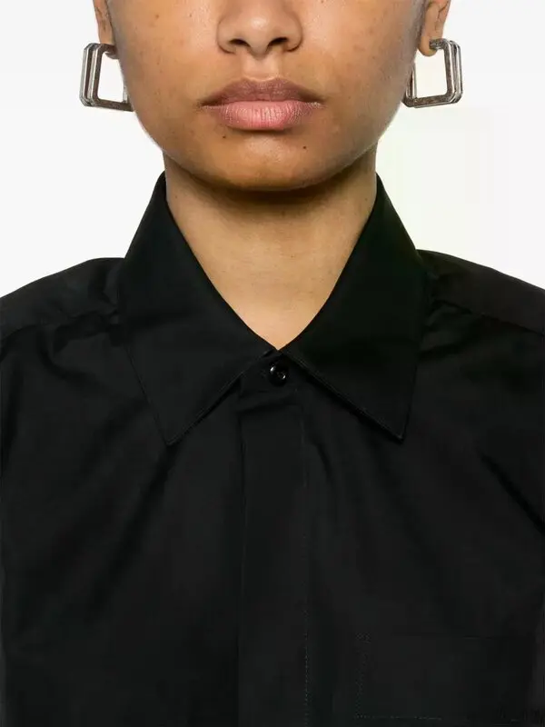 ALAINPAUL Layered Shirt