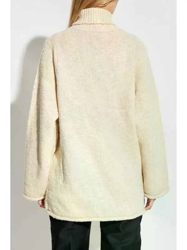 BY MALENE BIRGER Roll Neck Jumper