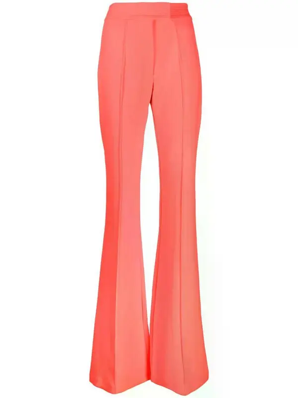 Alex Perry High-waisted Flared Trousers