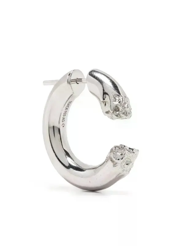 MARIA BLACK Terra 24 Stud Earring - Silver