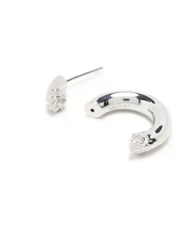 MARIA BLACK Terra 24 Stud Earring - Silver