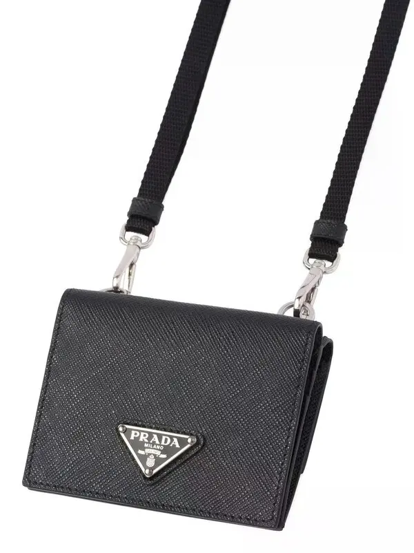 Prada Saffiano Leather Cardholder