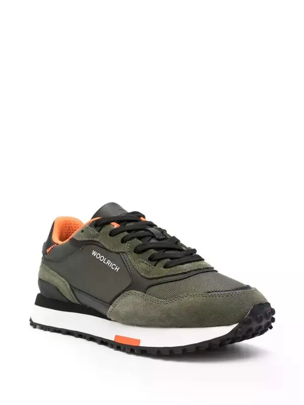 Woolrich Retro Lace-up Sneakers - Green