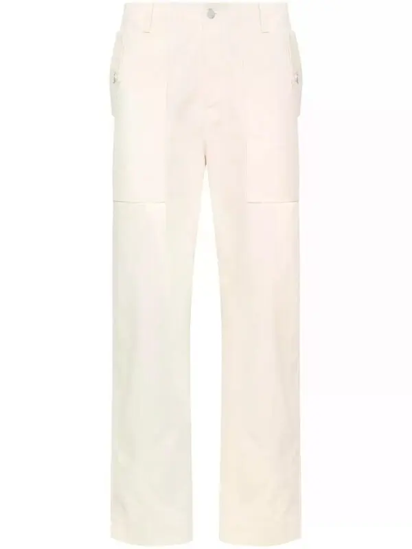 Maison Kitsuné Mid-rise Straight-leg Jeans