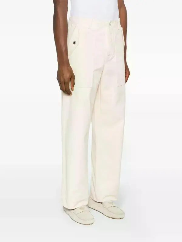 Maison Kitsuné Mid-rise Straight-leg Jeans