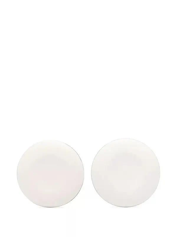 ANN DEMEULEMEESTER X SERAX Contrasting-edge Porcelain Plates