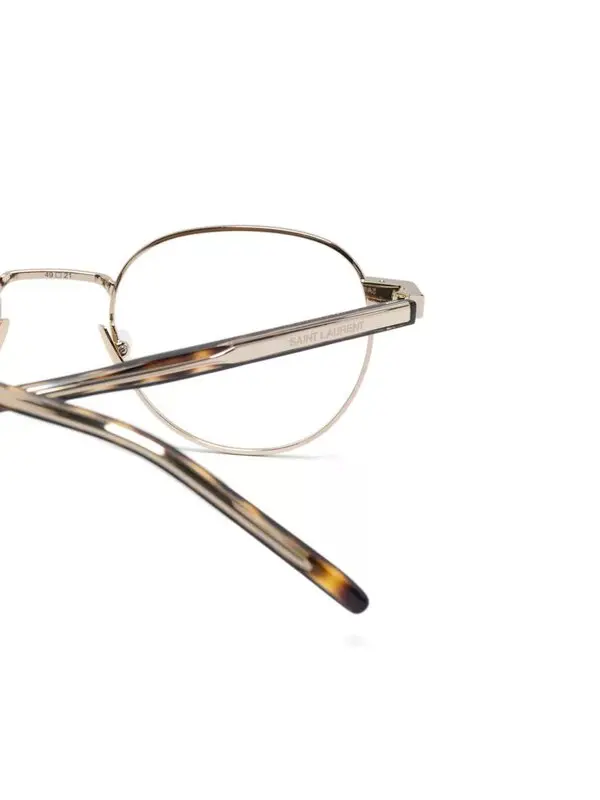 Saint Laurent Sl 781 Round Frame Eyeglasses